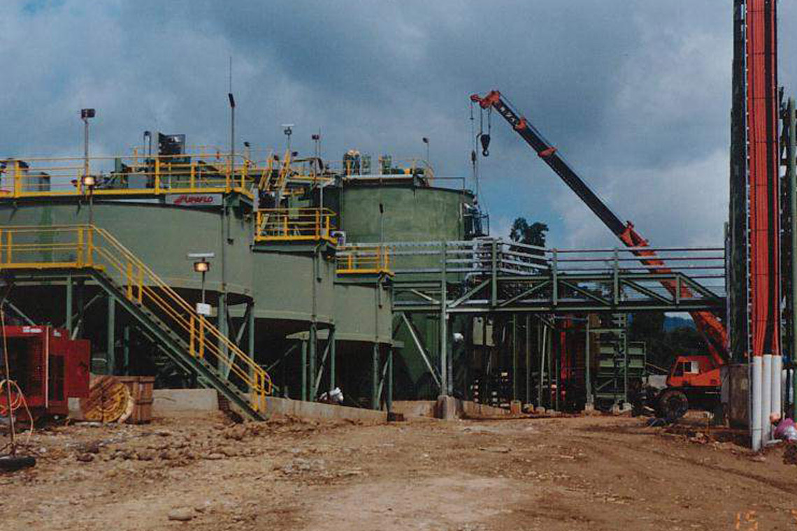 Gosowong Project - PT ODG Indonesia